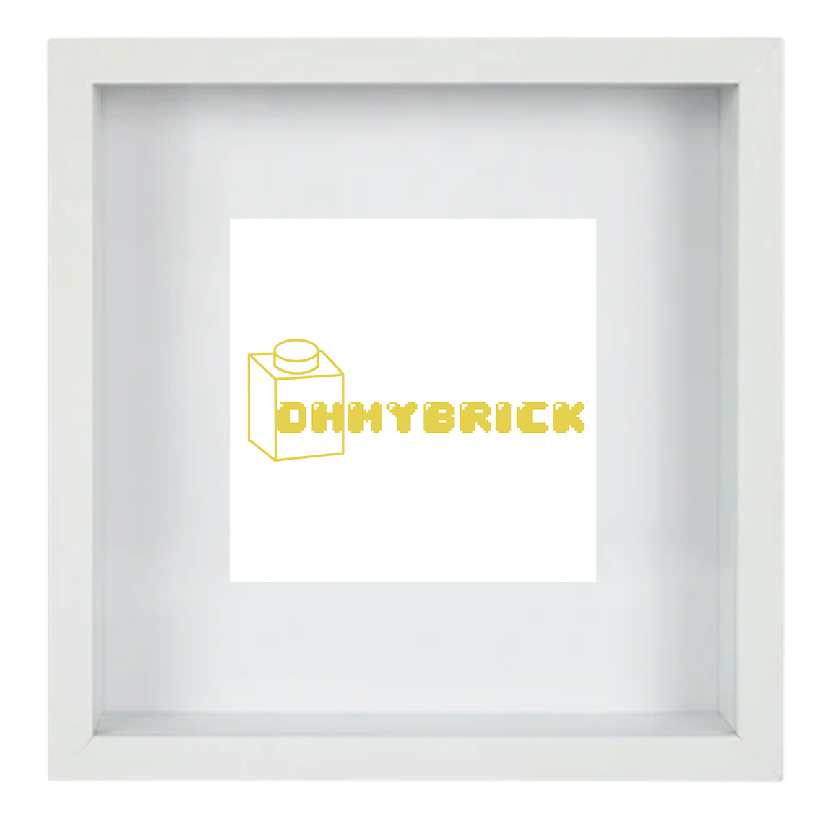 Cuadro a tu gusto - Oh my brick